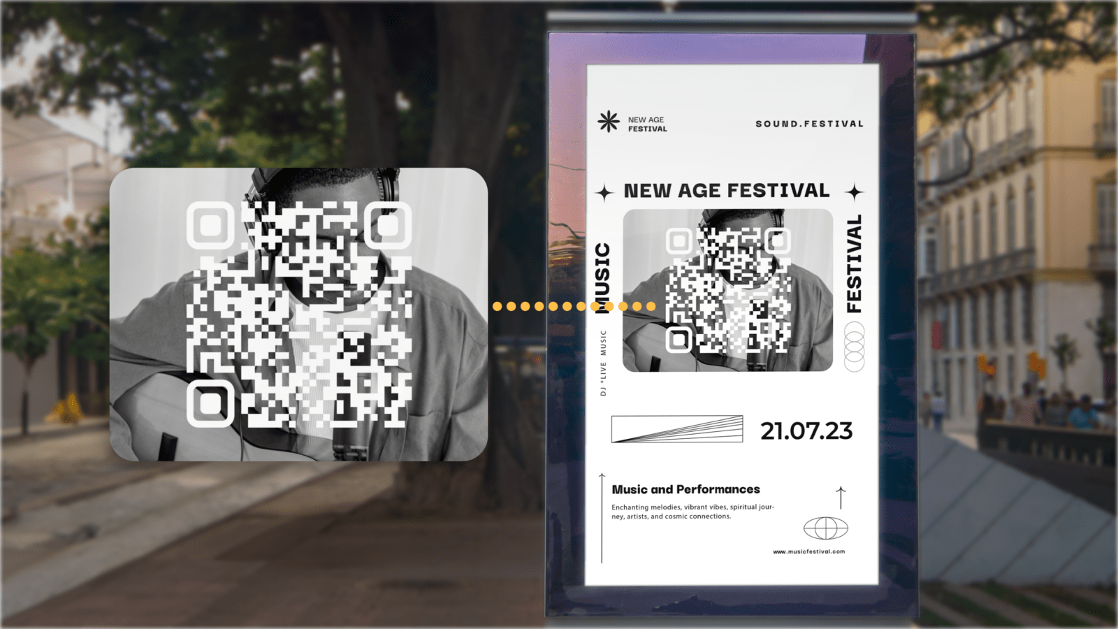 How to Create a QR Code with a Background Image