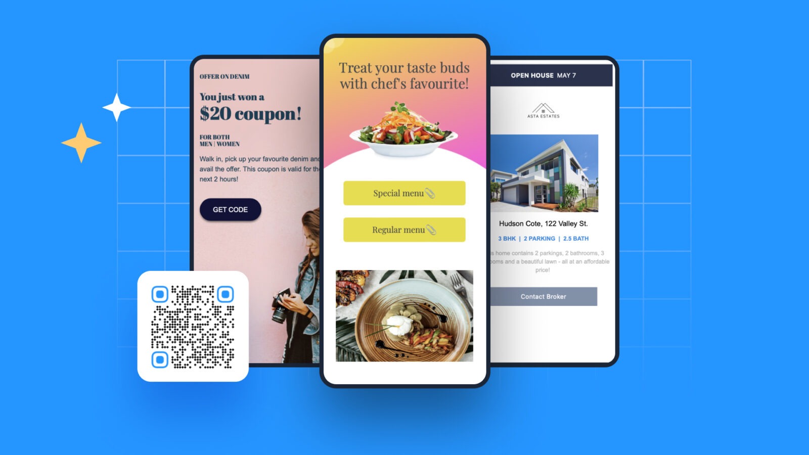What are some alternatives to QR Codes?