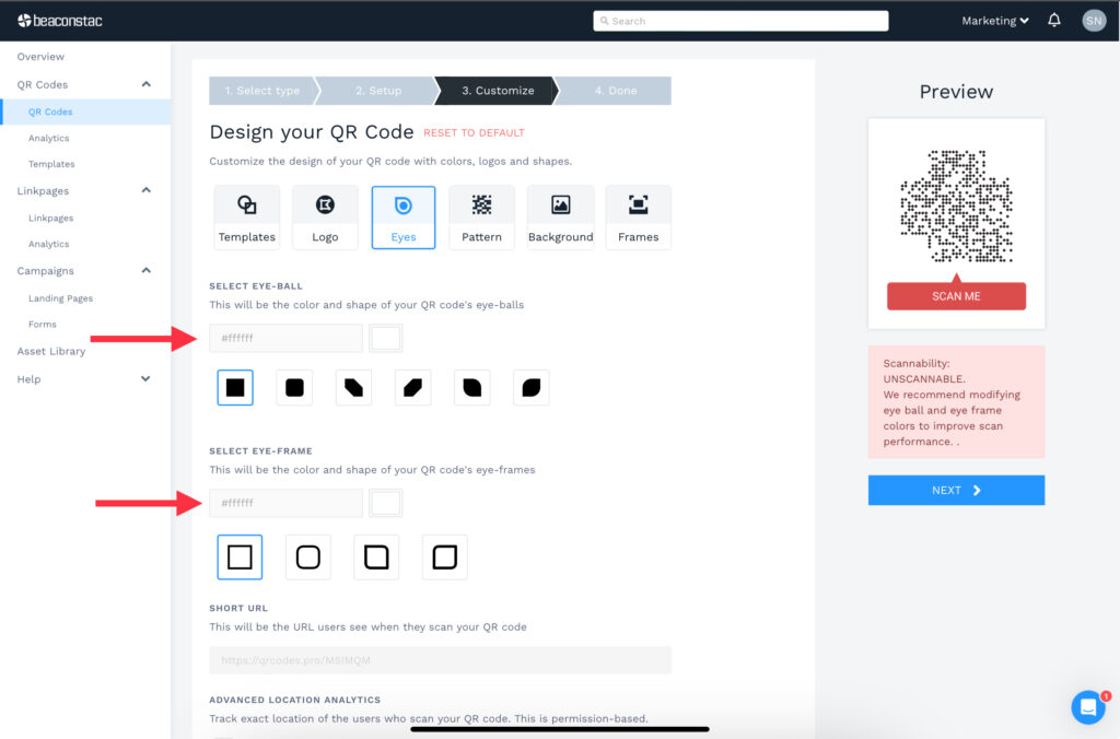How To Create a White QR Code in 4 Steps