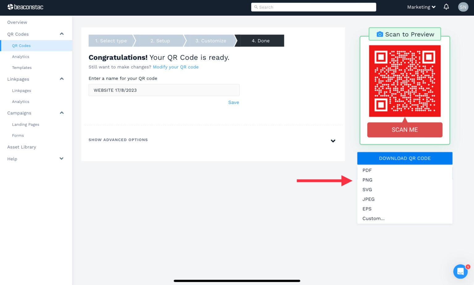 How To Create a White QR Code in 4 Steps