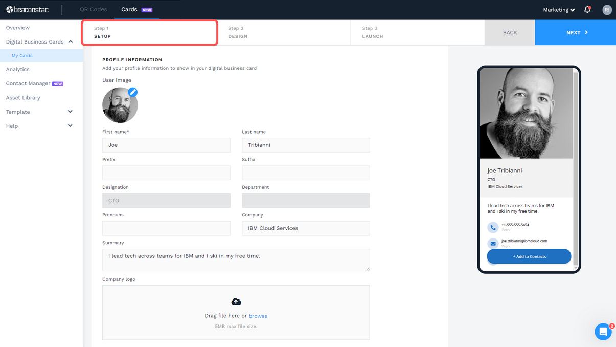 How To Create Multi-Language Business Cards