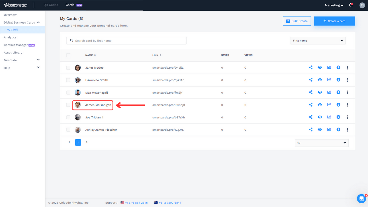 How To Create Multi-Language Business Cards