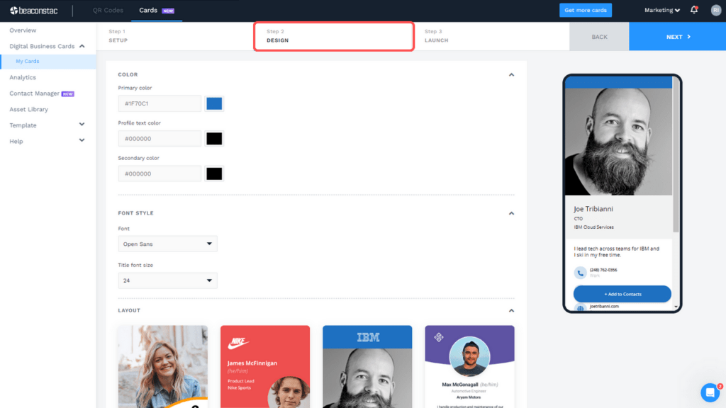 How To Create Multi-Language Business Cards