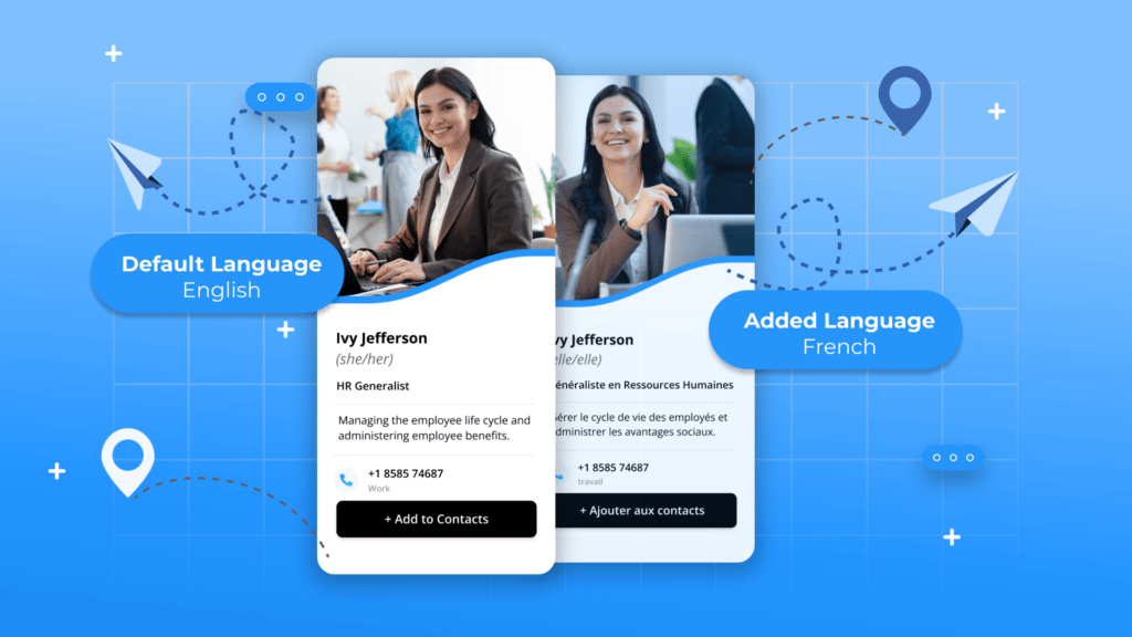 How To Create Multi-Language Business Cards