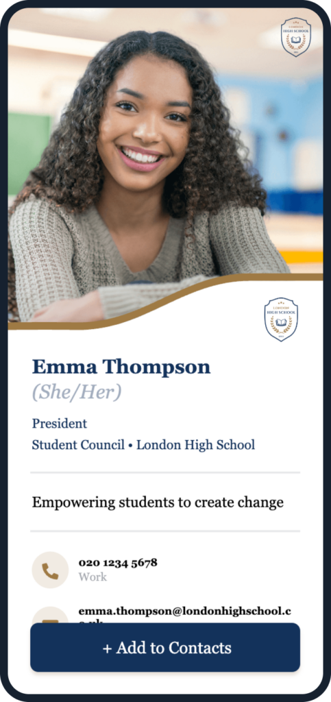 Digital Business Cards for Educators: Benefits & Best Practices