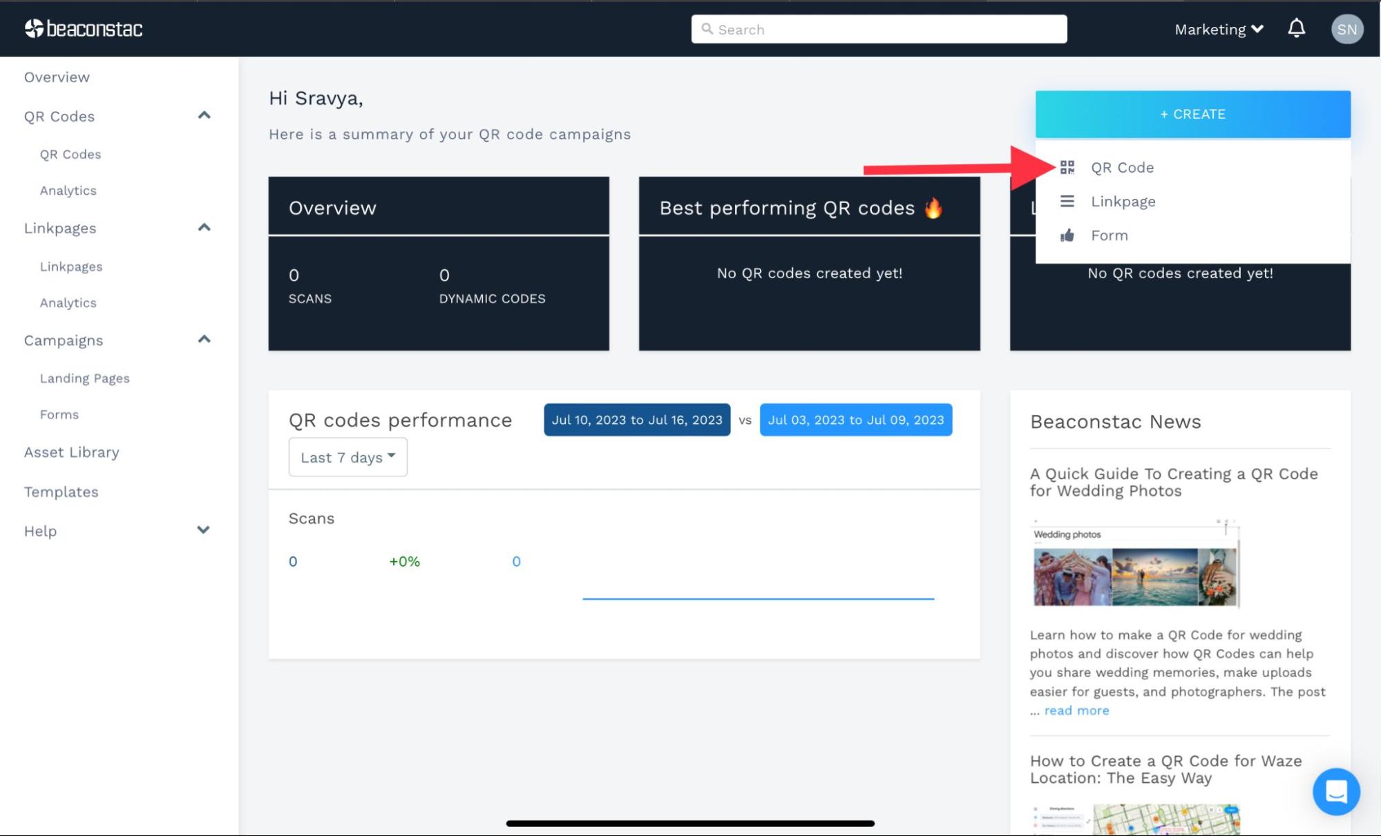How To Make a Calendly QR Code