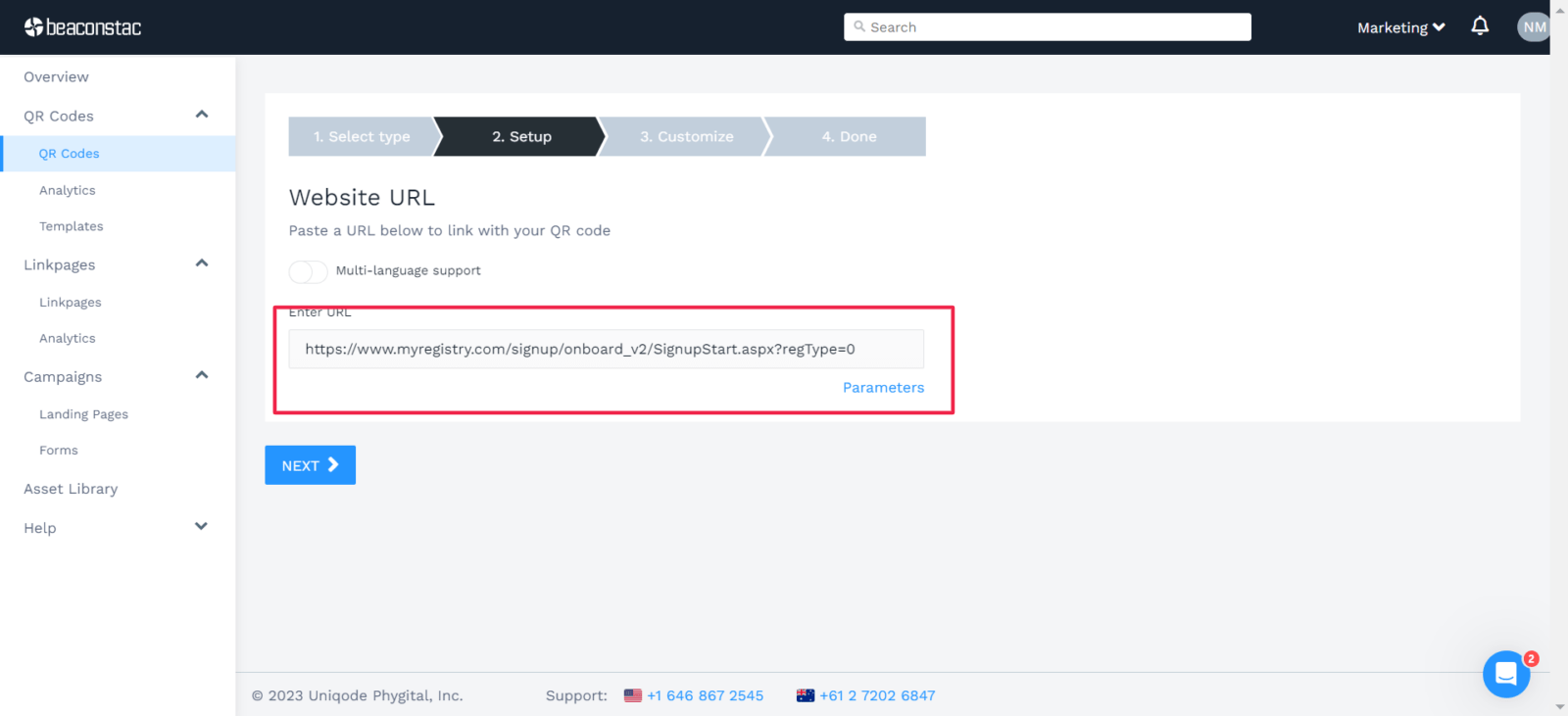 How To Create a QR Code for a Wedding Registry