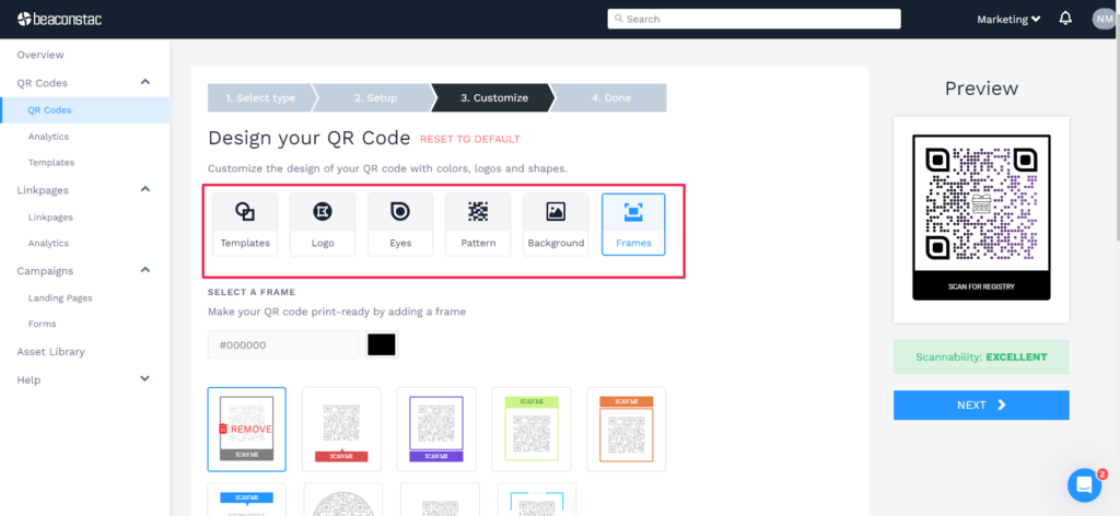 How To Create a QR Code for a Wedding Registry