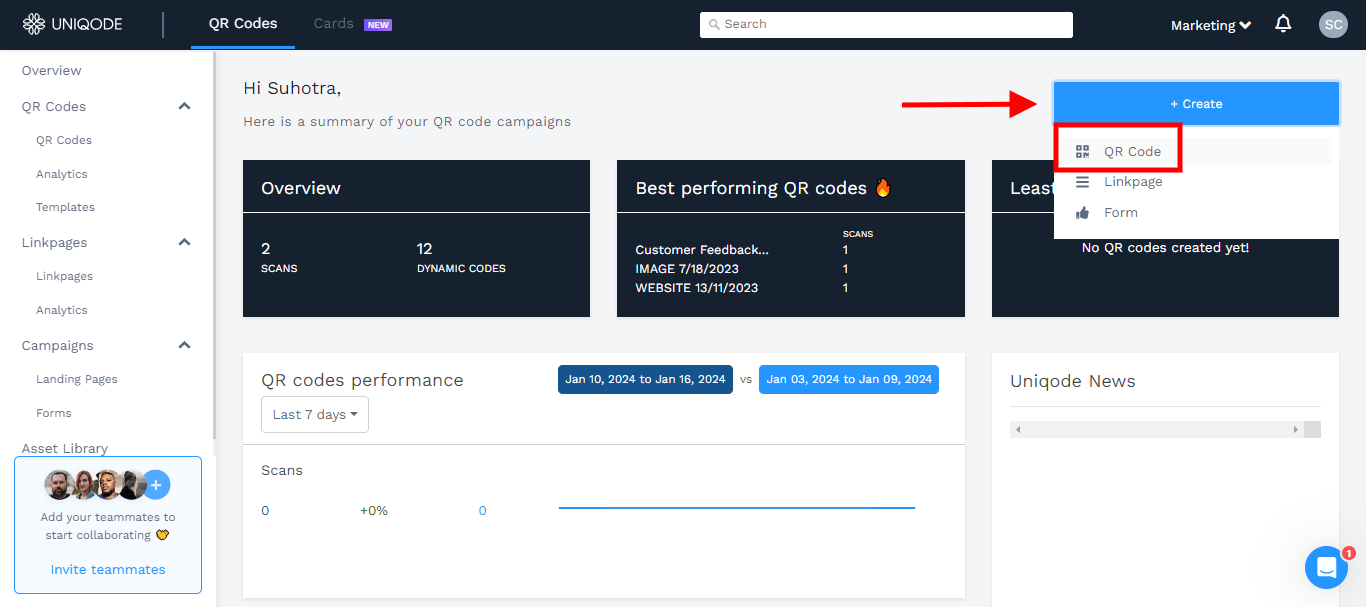 Stadium QR Code: Score Higher ROI With Fewer Efforts | Uniqode