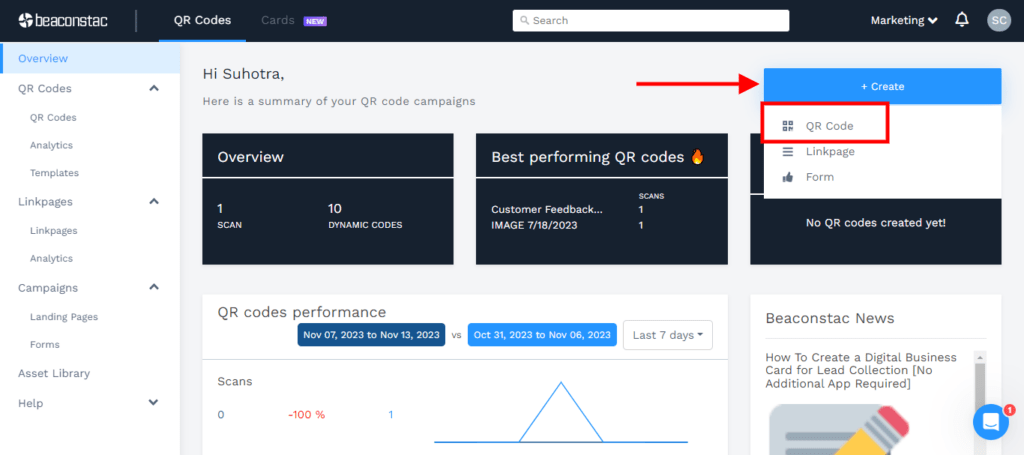How To Create a QR Code With Dots (And Drive More Scans) | Uniqode How To Create a QR Code With Dots (And Drive More Scans) | Uniqode