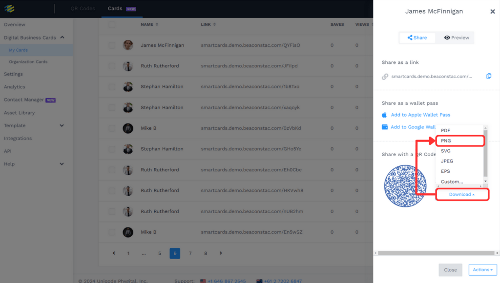 How to Send a Digital Business Card: Network Digitally