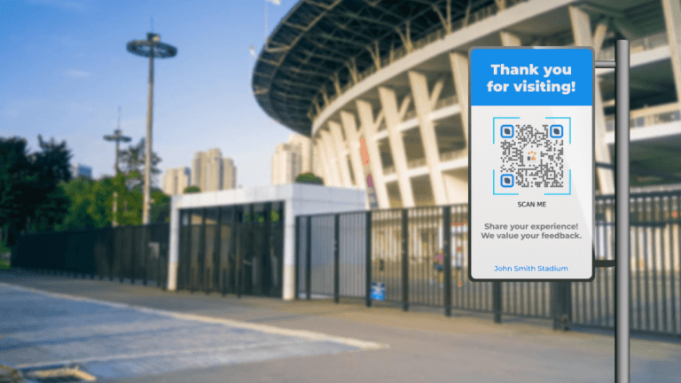 Stadium QR Code: Score Higher ROI With Fewer Efforts | Uniqode