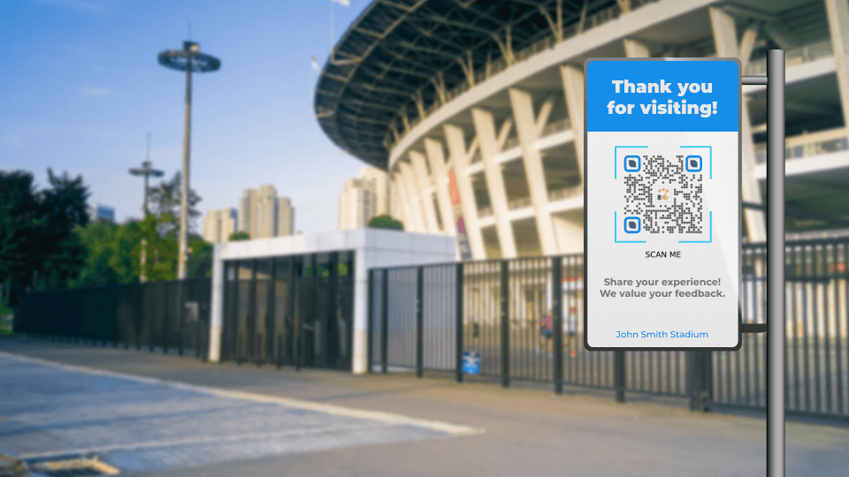 Stadium QR Code: Score Higher ROI With Fewer Efforts | Uniqode