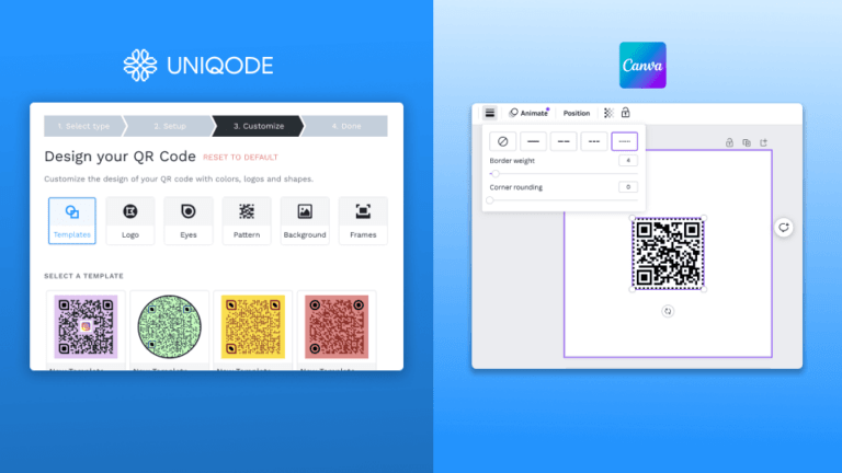 Uniqode vs. Canva: Which QR Code Generator To Choose?