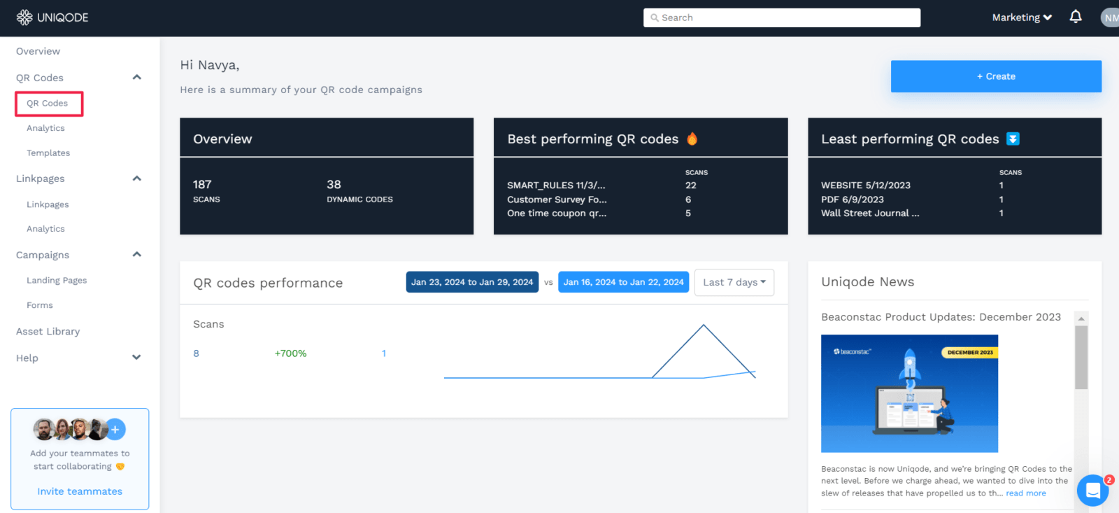 The Simplest Way To Redirect An Existing QR Code