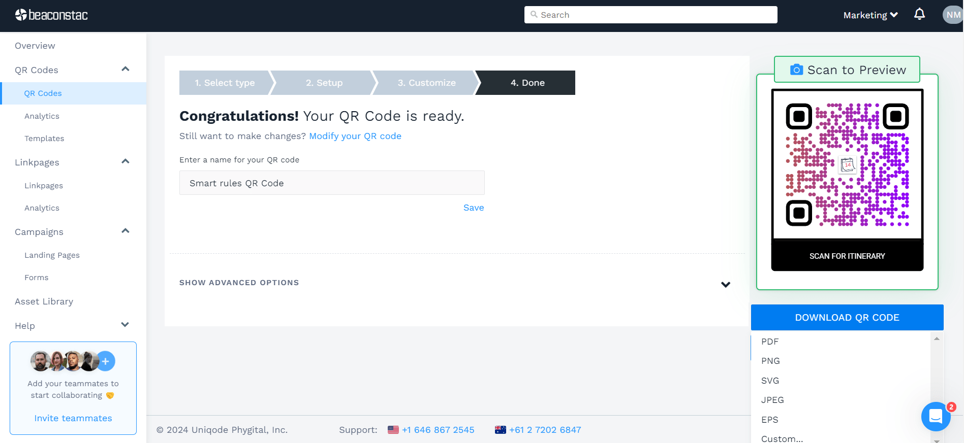 How To Create a Smart QR Code: An Easy Guide