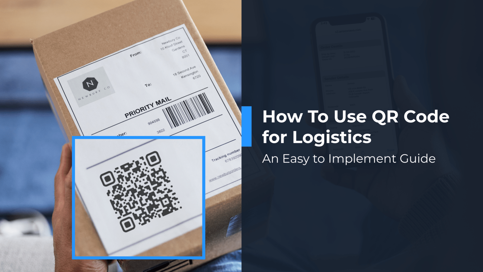 QR Codes for Logistics: Enhancing Supply Chain Visibility