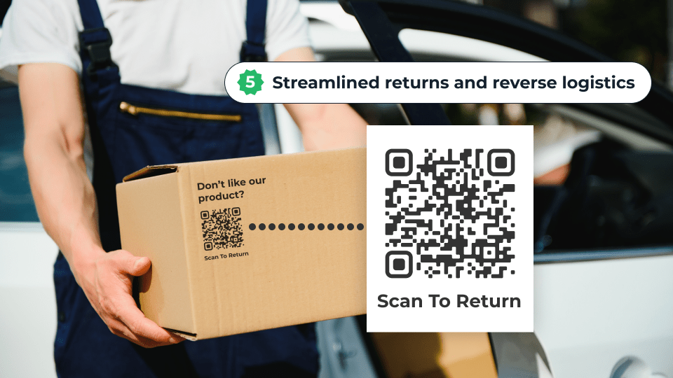 QR Codes for Logistics: Enhancing Supply Chain Visibility