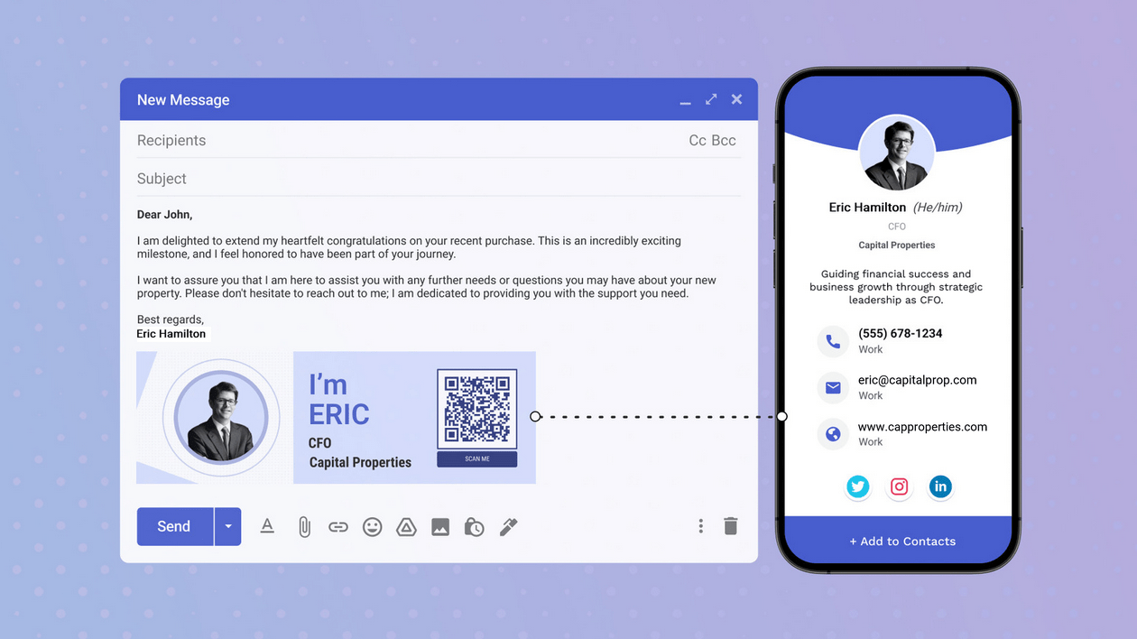Digital Business Cards in Email Signatures: A Complete Guide