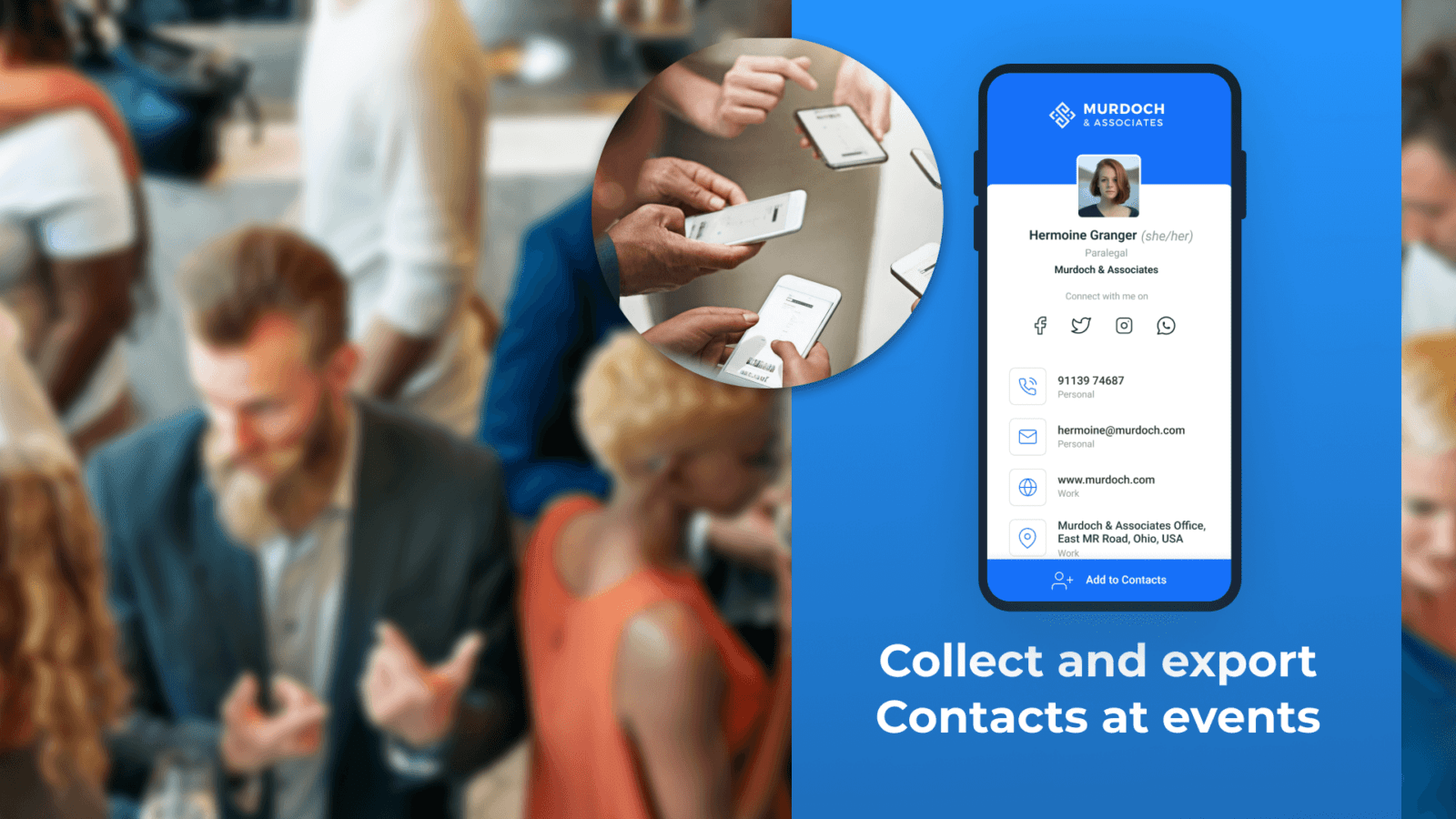 How To Export Your Digital Business Card Leads to a CRM