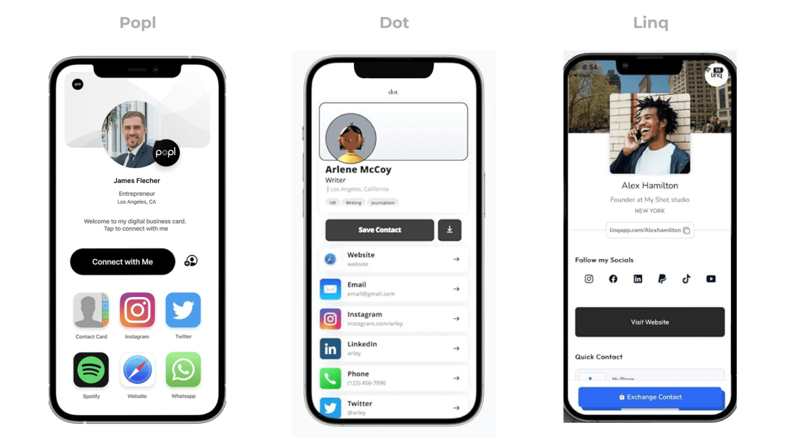 Popl vs. Dot vs. Linq: Which Platform is Right for You