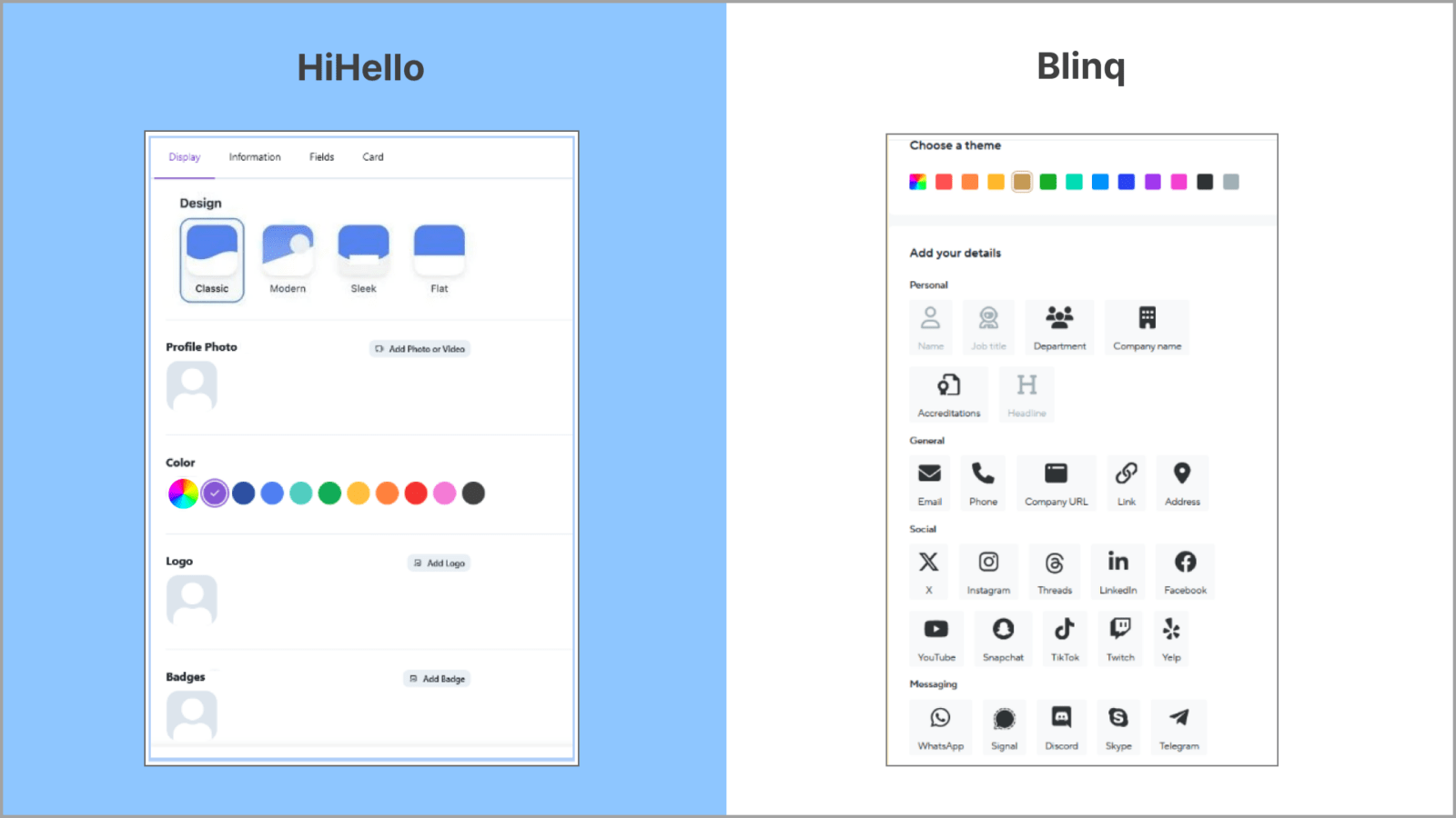 HiHello vs. Blinq: Which Solution is Best for Your Business