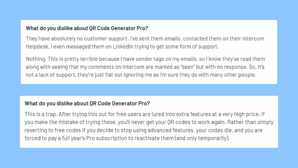 The QR Code Generator vs. QR Code Generator Pro: A Detailed Comparison