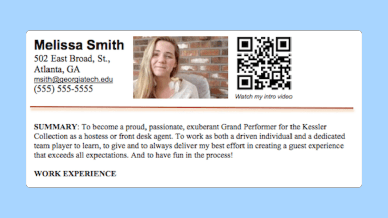 How To Make a Resume QR Code in Just 4 Steps + Free Templates