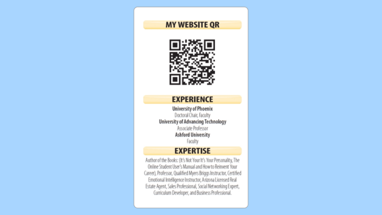 How To Make a Resume QR Code in Just 4 Steps + Free Templates