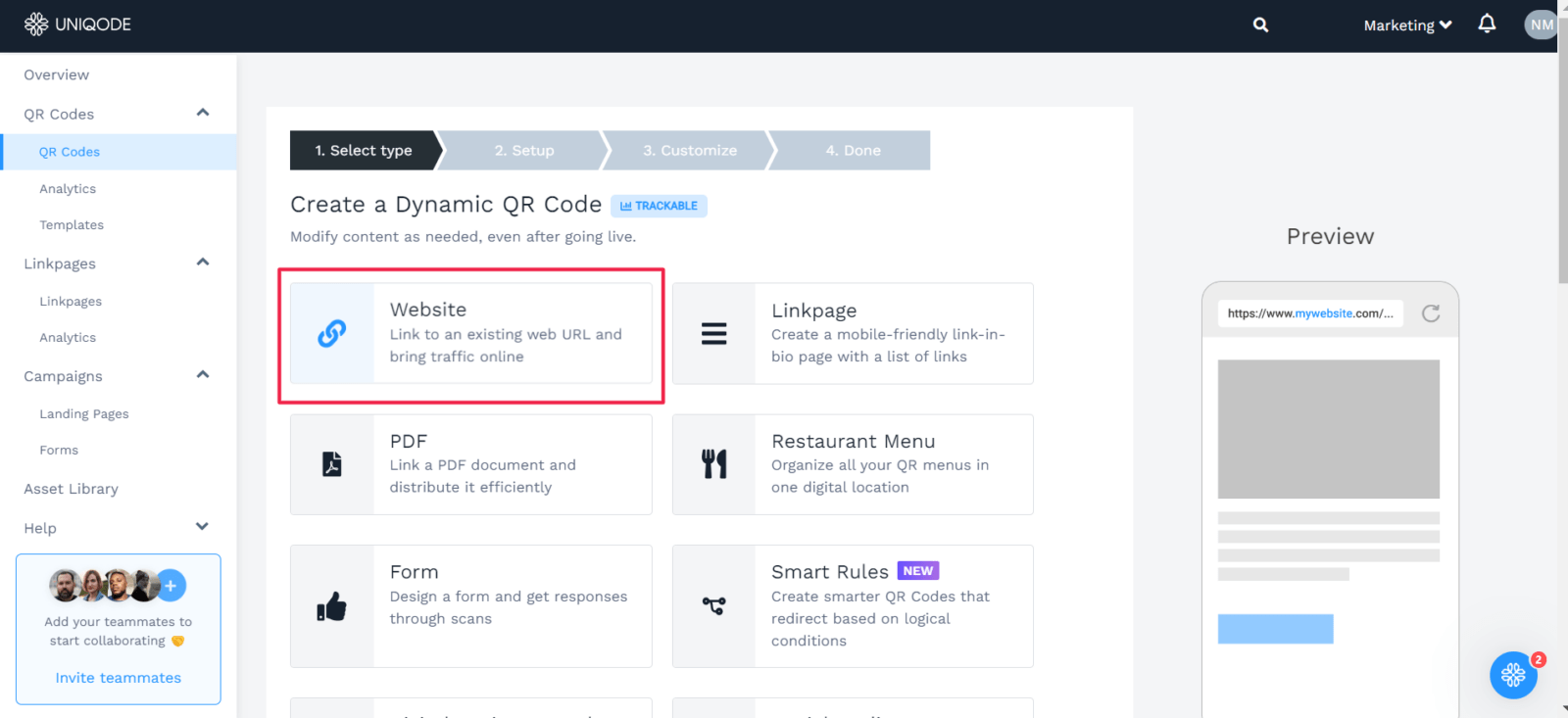 How To Make a Resume QR Code in Just 4 Steps