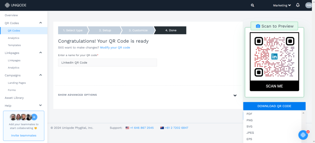 How To Make a Resume QR Code in Just 4 Steps