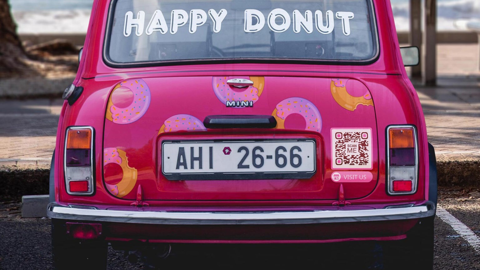 QR Codes on Cars: The Future of Mobile Marketing? | Uniqode