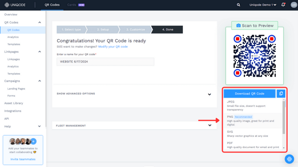 How To Create a Telegram QR Code in 4 Steps