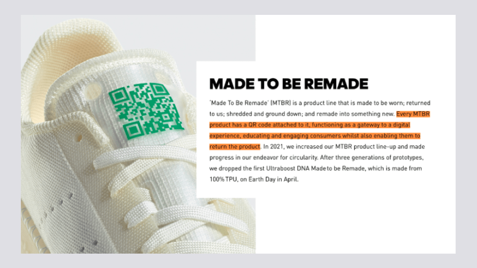 Sneaker QR Codes: Find Your “Footing” with QR Code Marketing