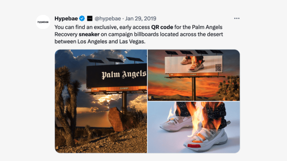 Sneaker QR Codes: Find Your “Footing” with QR Code Marketing