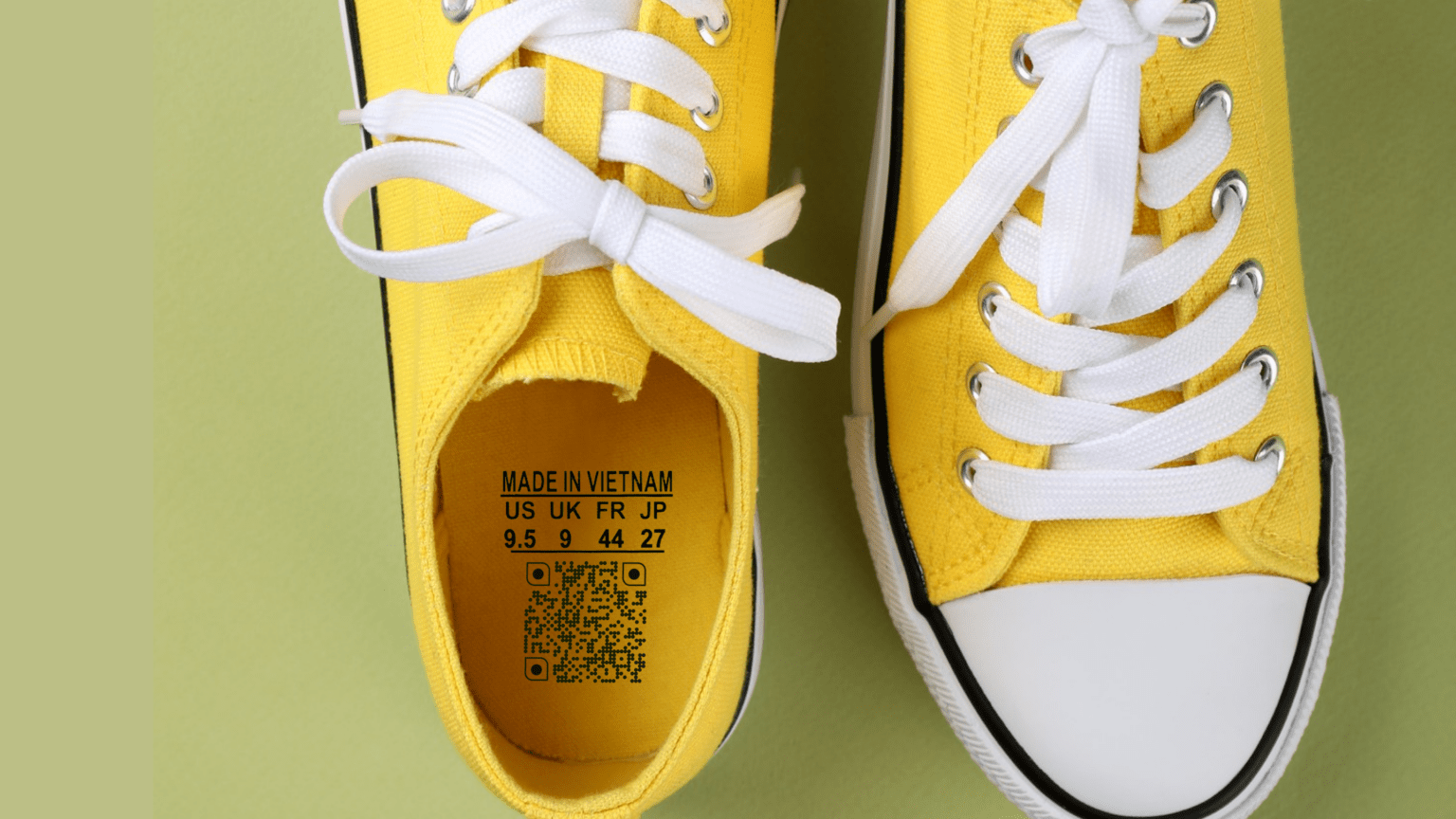 Sneaker QR Codes: Find Your “Footing” with QR Code Marketing
