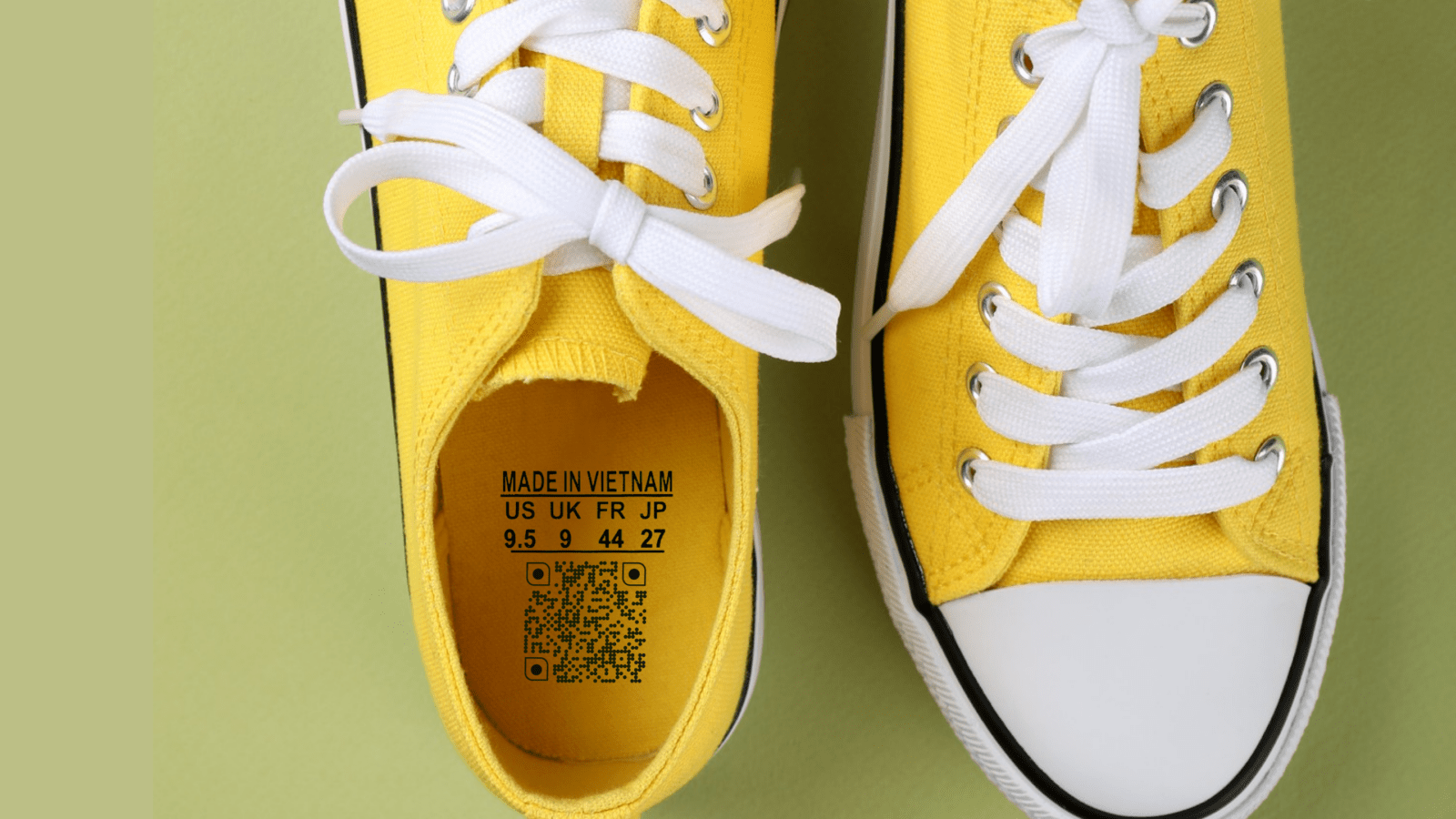 Sneaker QR Codes: Find Your “Footing” with QR Code Marketing