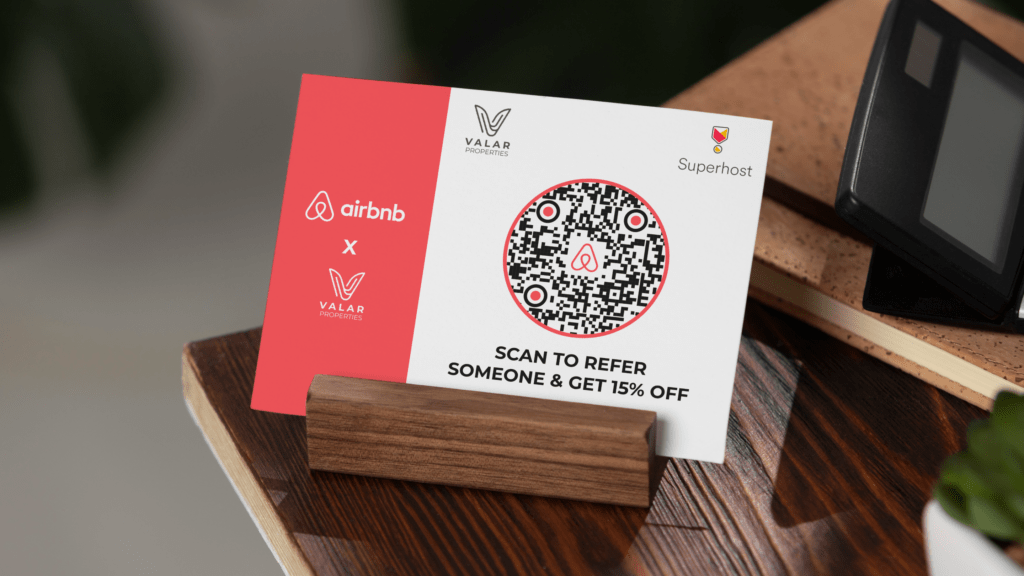 How To Boost Bookings with Airbnb QR Codes