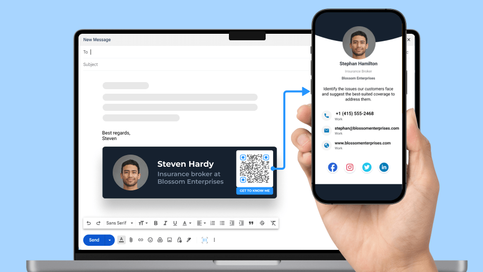 Boost Your Insurance Sales With Digital Business Cards