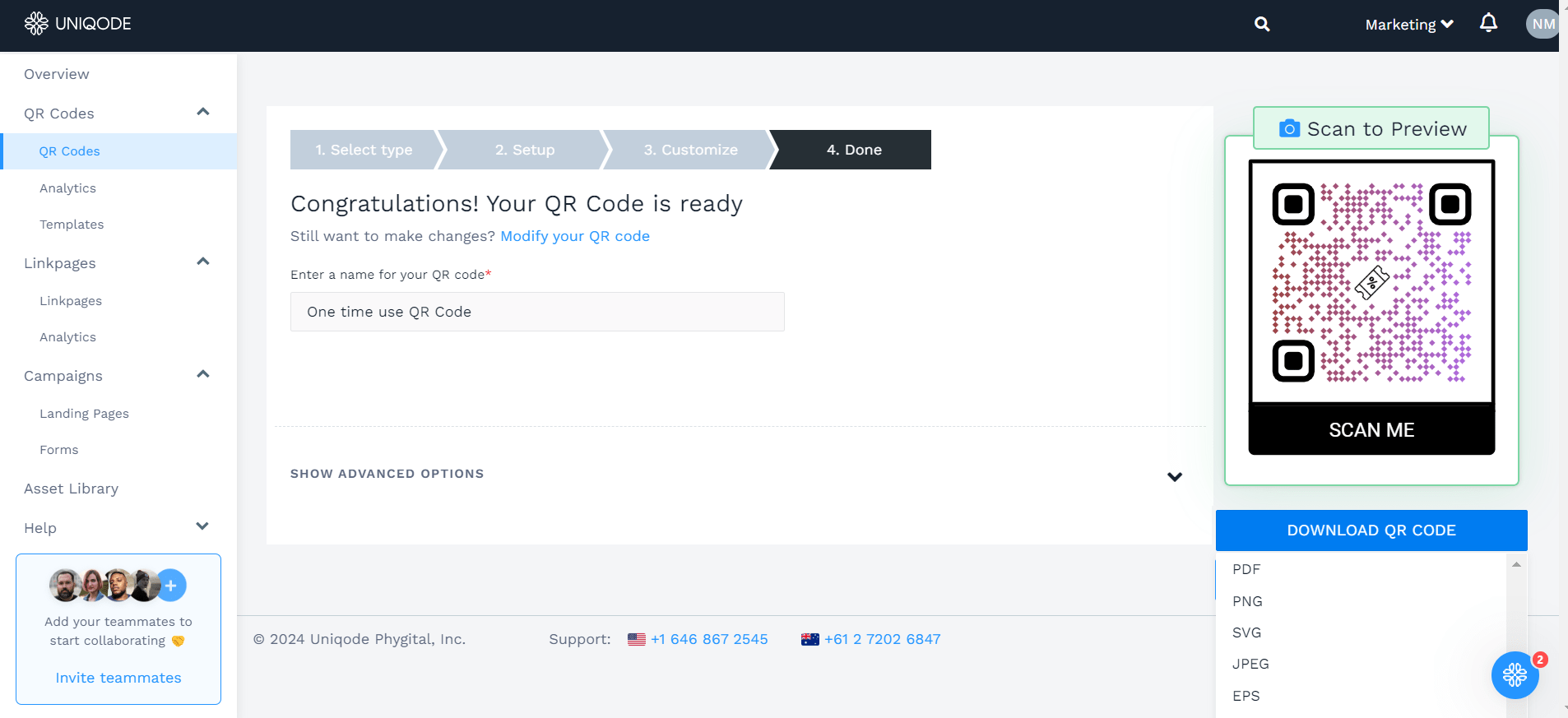 How To Create One-Time-Use QR Codes in 4 Steps