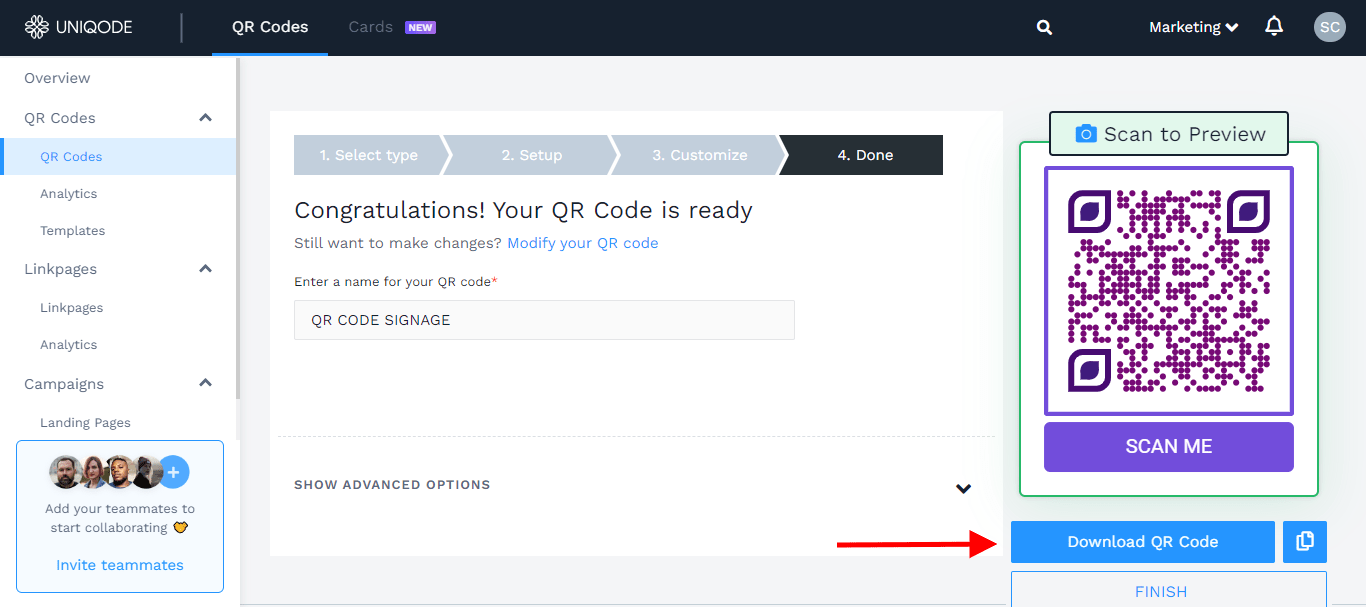 How to Create a QR Code Signage for Your Business