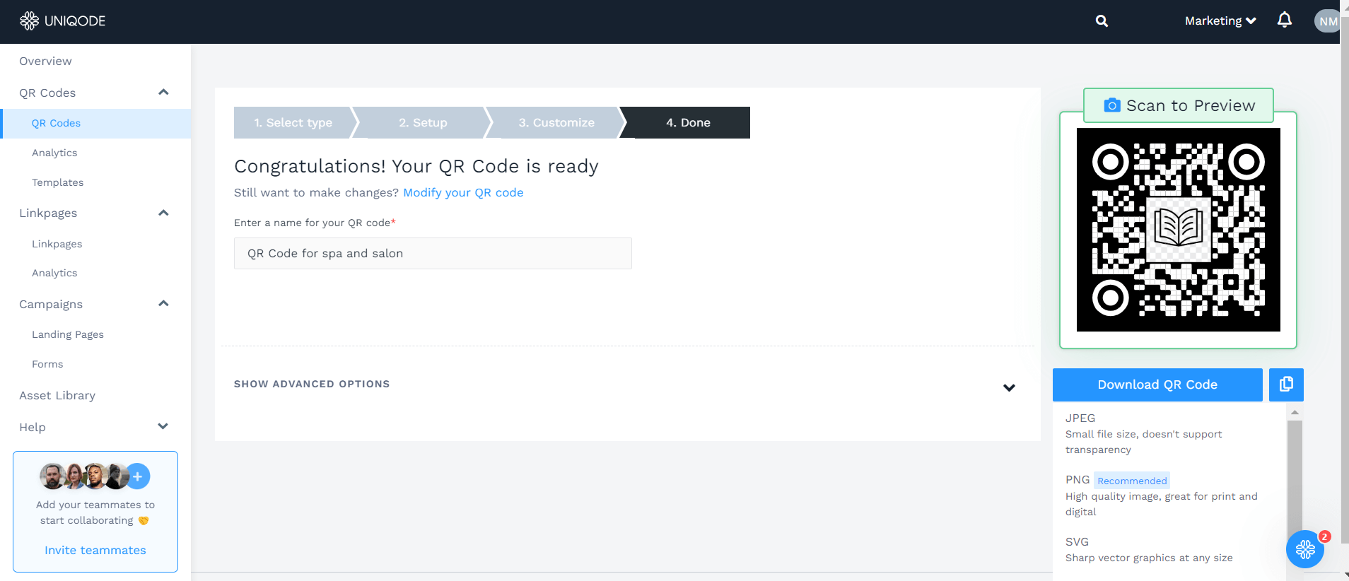 QR Codes For Salons & Spas: How To Create & Improve Experience