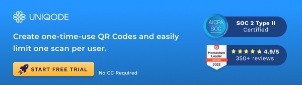 How To Create One-Time-Use QR Codes in 4 Steps