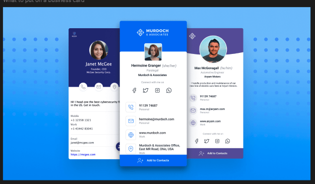 What Information to Put on a Business Card: Top 6 Essentials