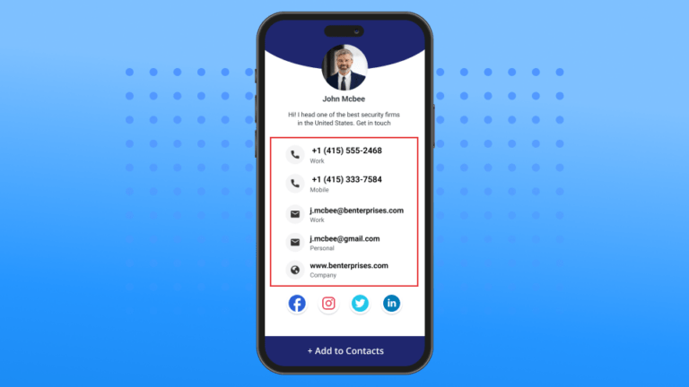 What Information to Put on a Business Card: Top 6 Essentials