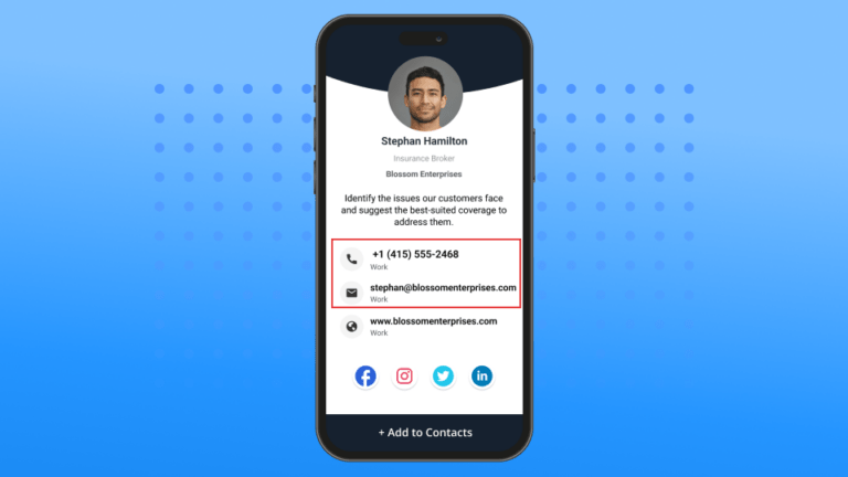 What Information to Put on a Business Card: Top 6 Essentials