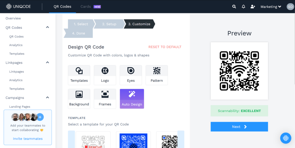 WiFi QR Code: Connect To Any WiFi Network Instantly | Uniqode