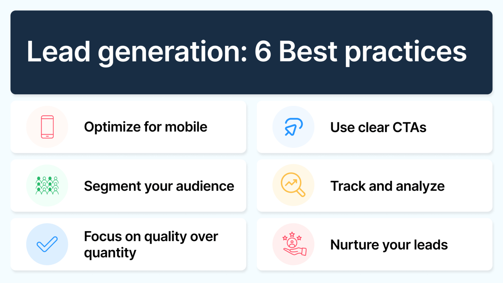 Lead Generation 101: How To Convert From Offline & Online Sources Lead Generation 101: A ...