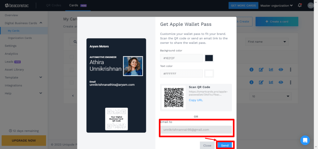 How to Create and Share a Digital Business Card for Apple Wallet