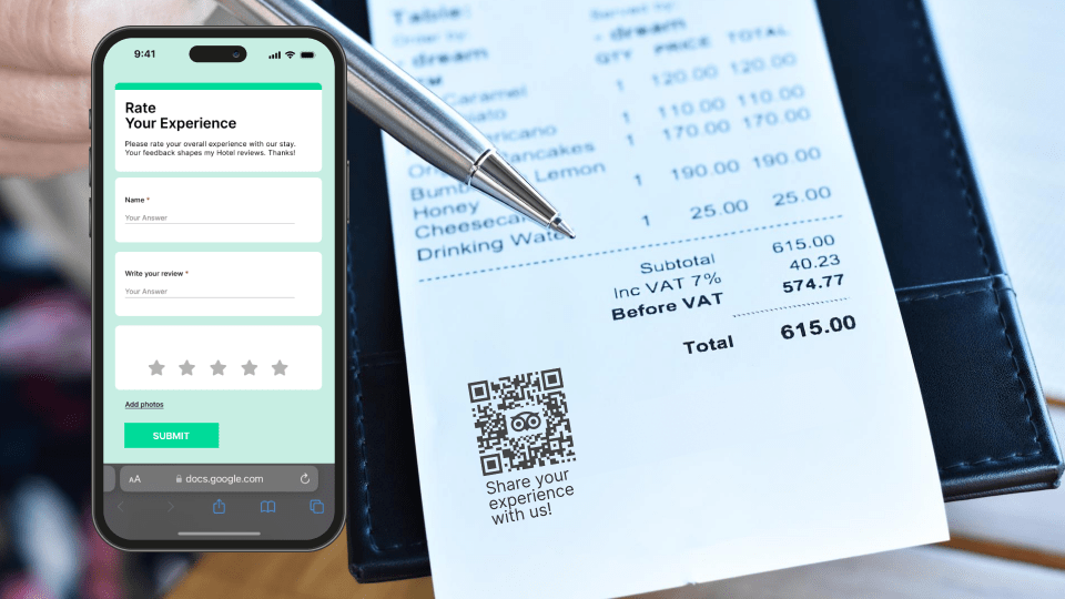 How to Increase TripAdvisor Reviews Using QR Codes | Uniqode